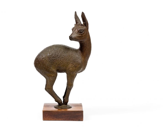 Coert L. Steynberg | Klipspringer (1963) | MutualArt