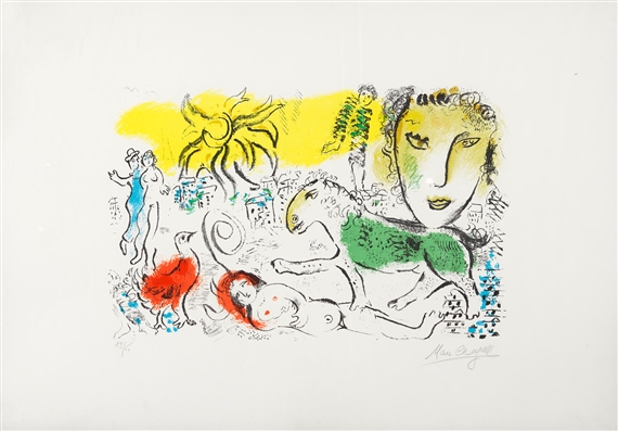 Marc Chagall | Untitled, from Chagall Monumental, Revue XXe Siècle (M ...