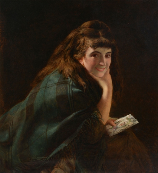 William Powell Frith | St. Valentine's Day | MutualArt