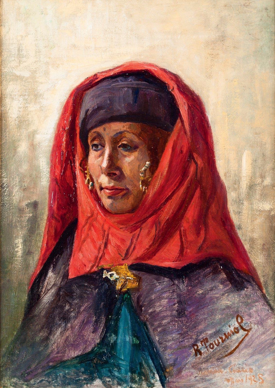 René Tourniol | Femme des Aurès (1925) | MutualArt