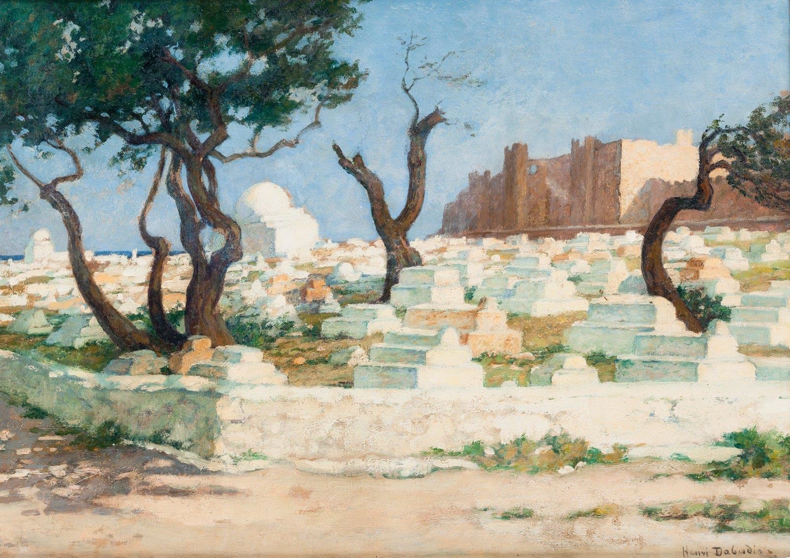 Henri Dabadie | Ciemtière de Monastir | MutualArt