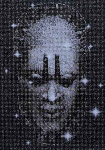 Ade Adekola | QUEEN IDIA (FESTAC MASK) (2014) | MutualArt