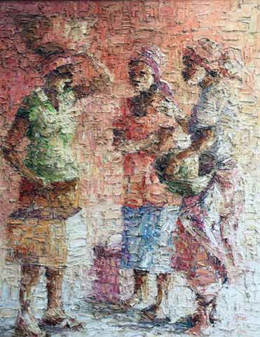 Rom Isichei | THE TRINITY (2008) | MutualArt