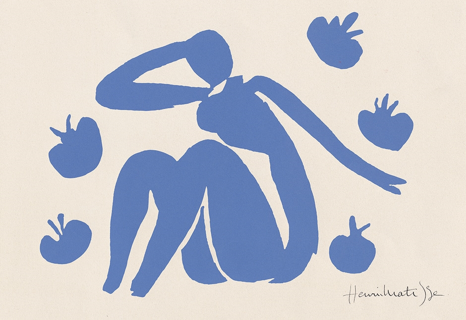 Henri Matisse | L'Escargot | MutualArt