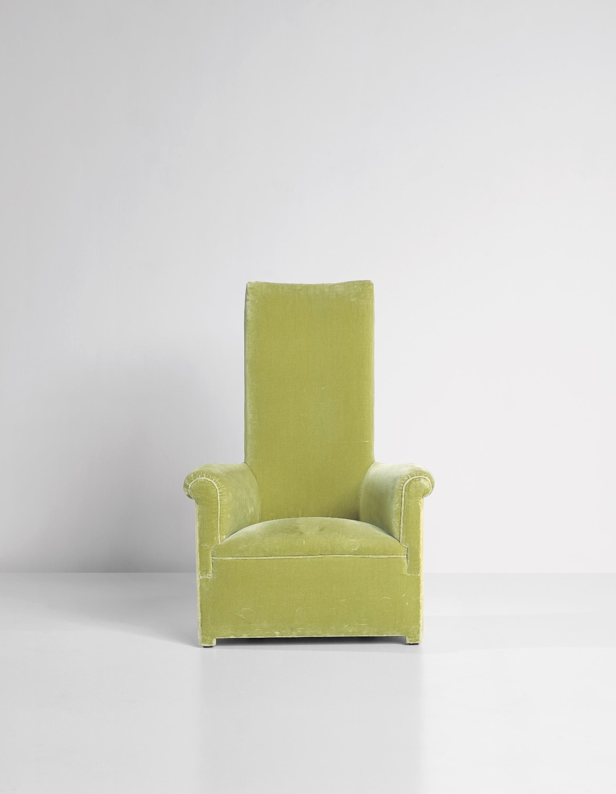 Pierre Chareau | ARMCHAIR, MODEL NO. MF 172 (Circa 1924) | MutualArt
