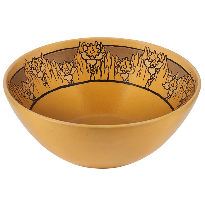 Fannie Levine | Daffodil bowl (1916) | MutualArt