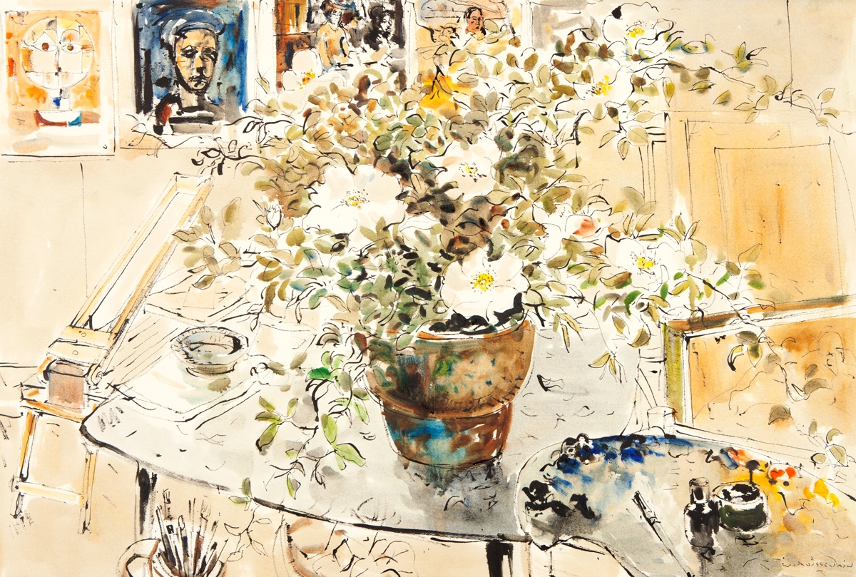 William Boissevain | Studio Still Life | MutualArt