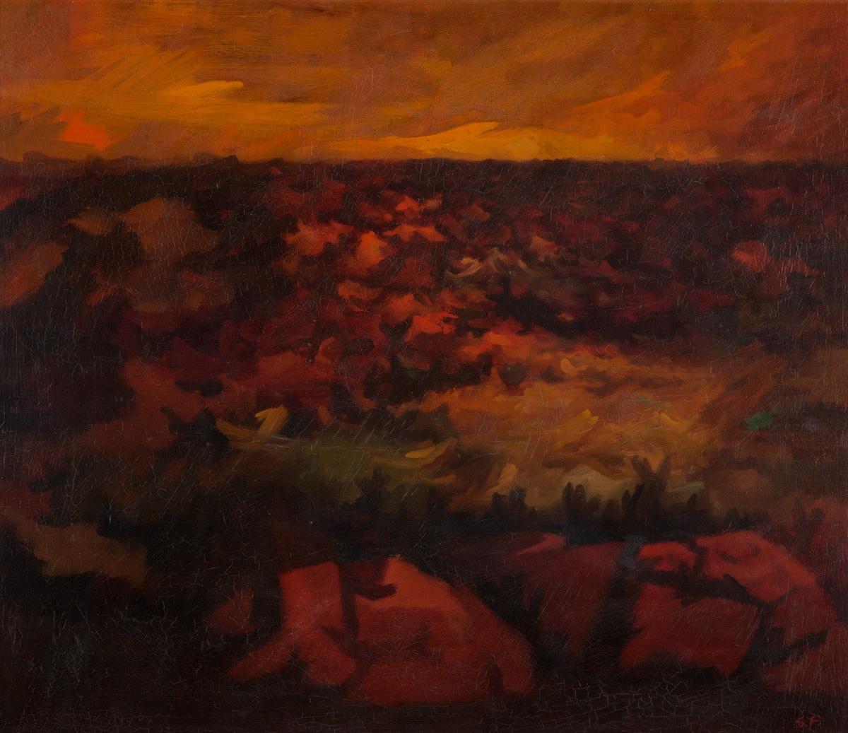 Sam Fullbrook | Pilbara Landscape | MutualArt