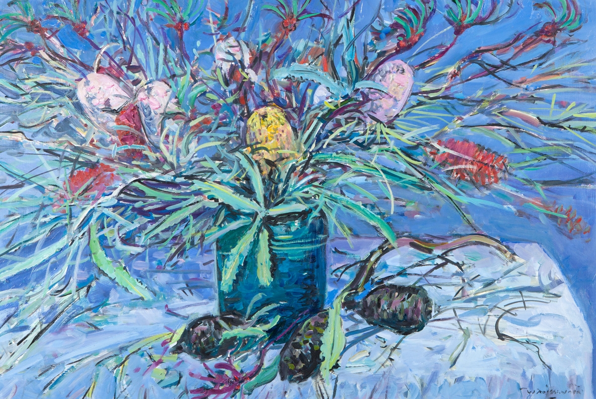 William Boissevain | Banksia Still Life | MutualArt