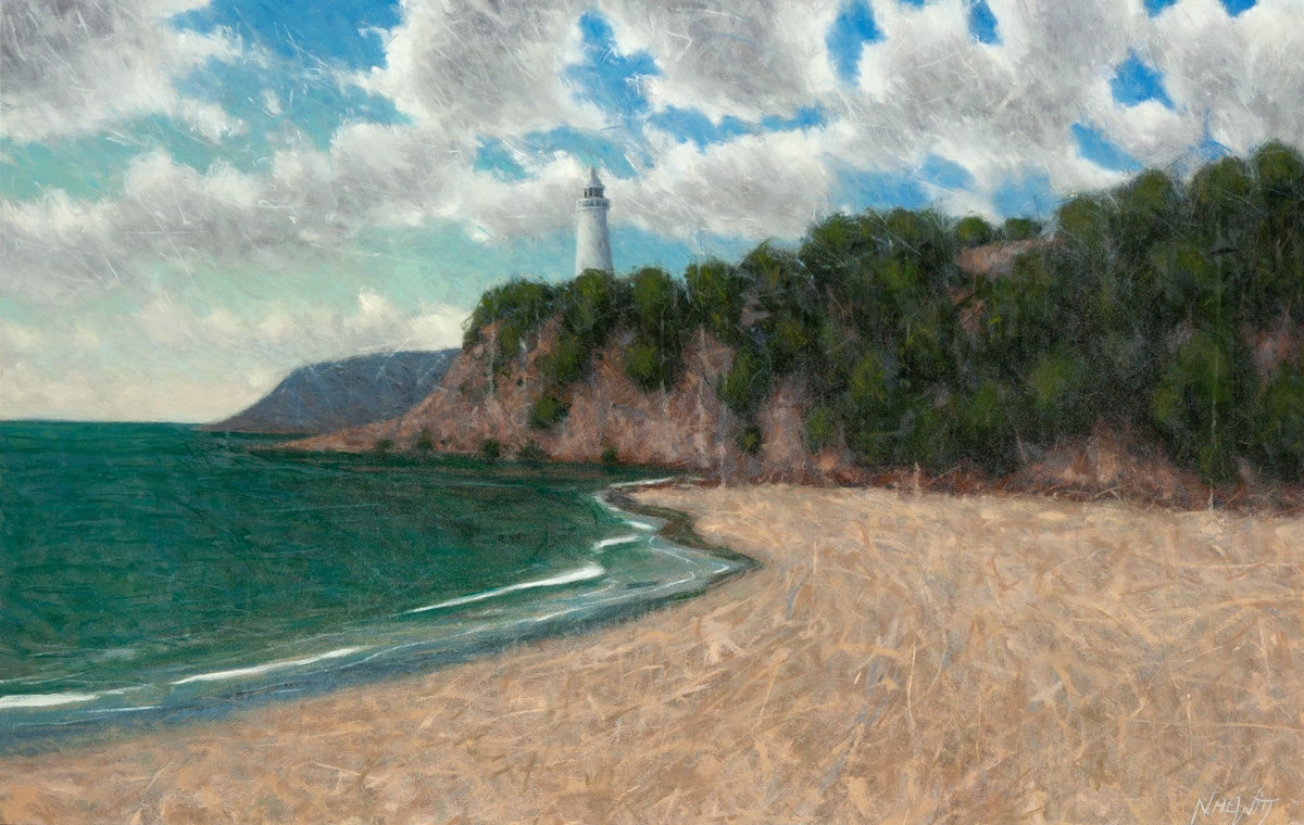 Nigel Hewitt | Coastline | MutualArt