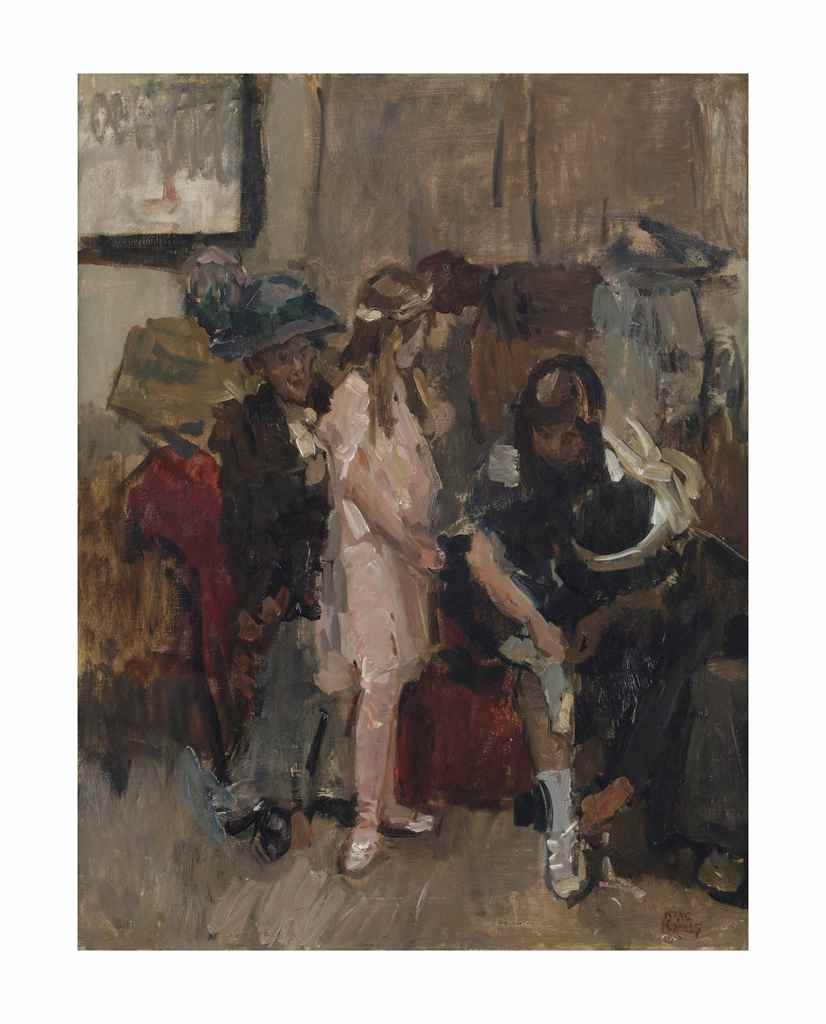 Isaac Israëls | Regent Street, London (1913 - 1914) | MutualArt