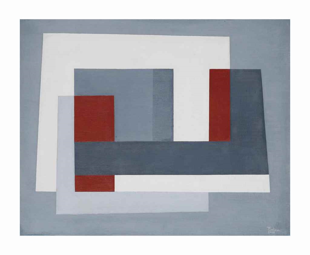 Joost Baljeu | Untitled (1954) | MutualArt