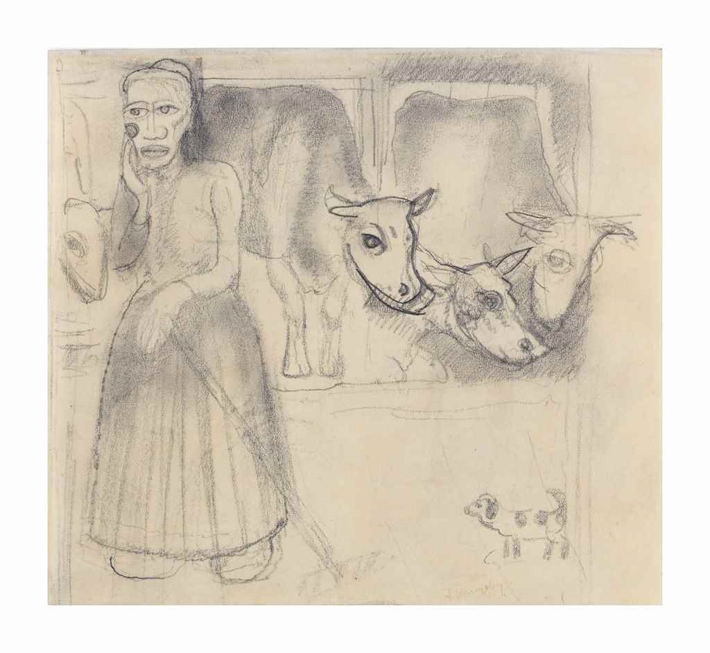 Herman Kruyder | Self portrait | MutualArt