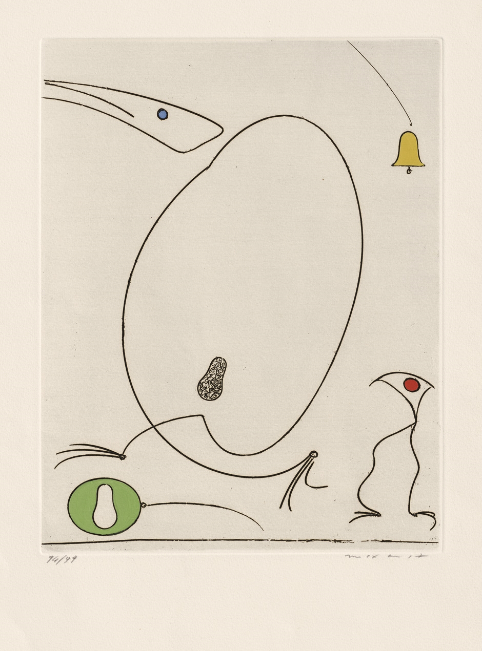 Max Ernst | La cloche (1967) | MutualArt