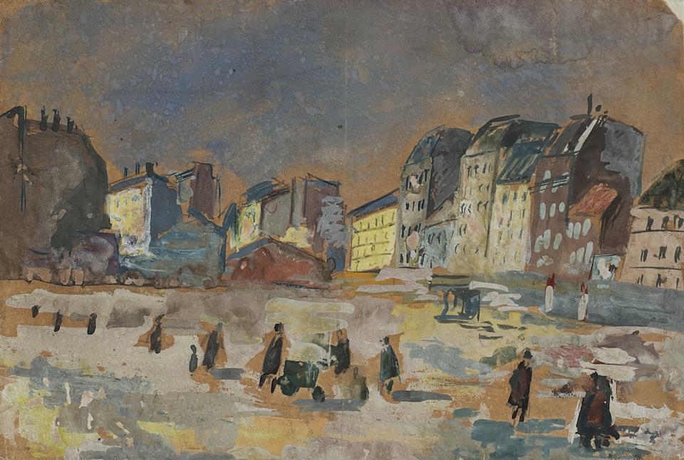 Robert Rafailovich Falk | Place for a Building | MutualArt