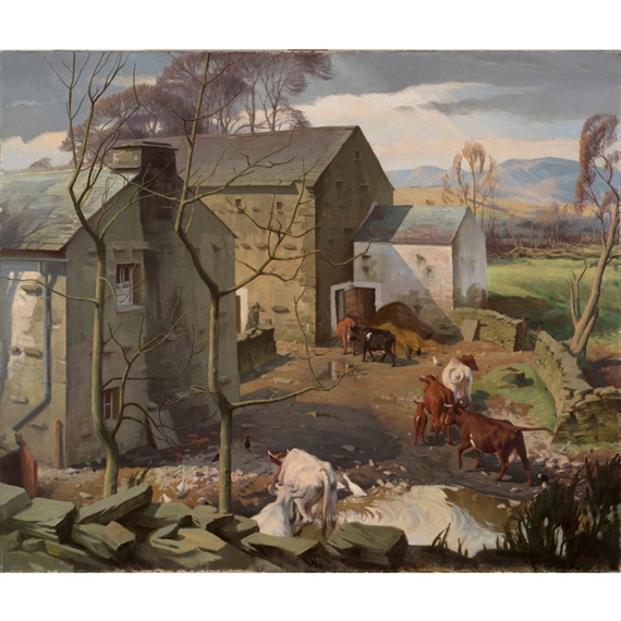 Modern British Pictures | Exhibitions | MutualArt