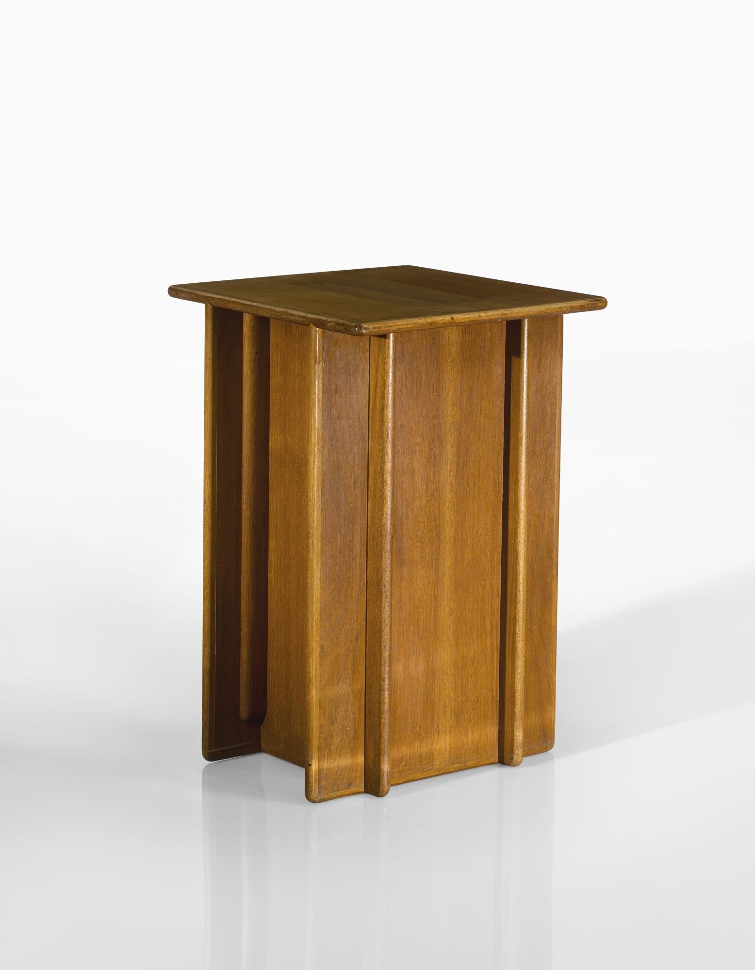 Frank Lloyd Wright | SIDE TABLE | MutualArt