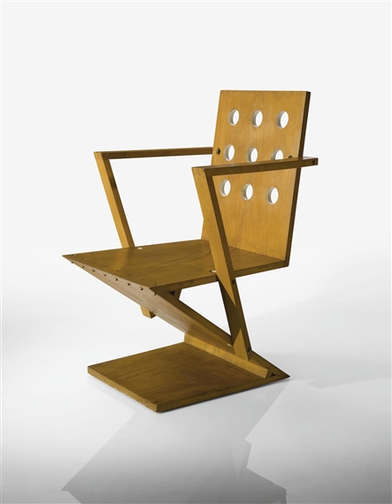 Artworks of Gerrit Rietveld (Dutch, 1888 - 1964)