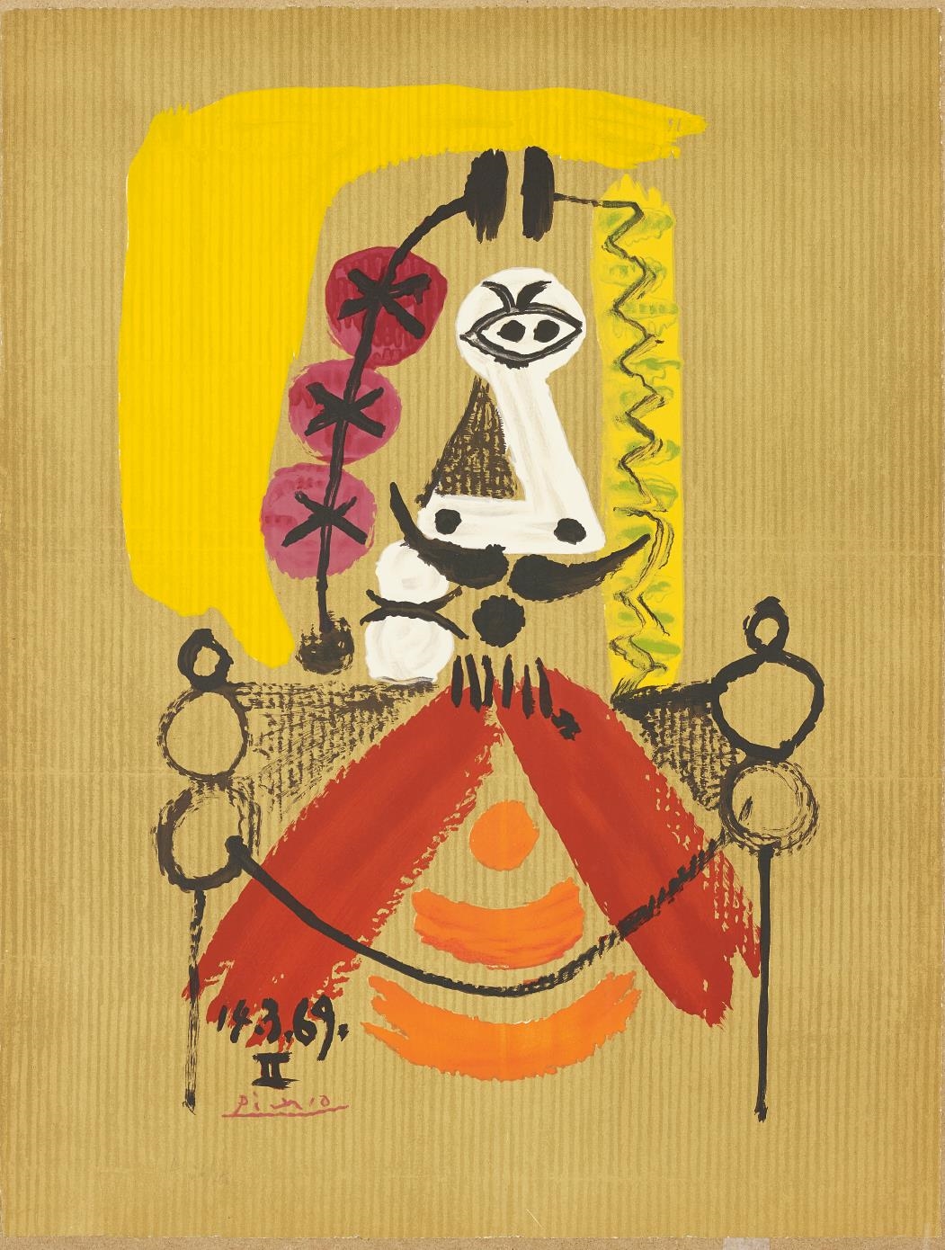 Pablo Picasso | Portrait imaginaire (Imaginary Portraits): one plate ...
