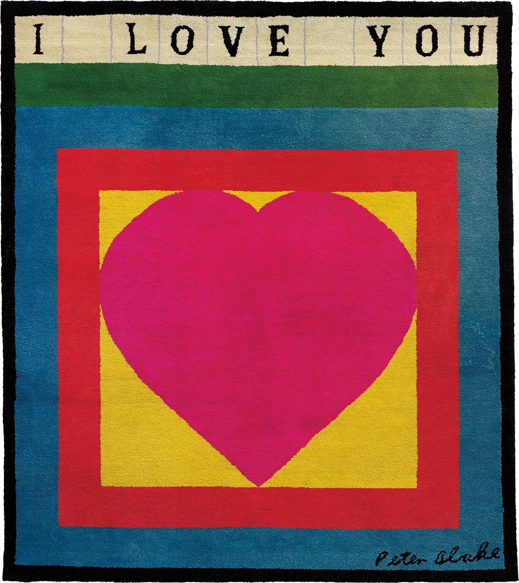 Peter Blake | I Love You (1982) | MutualArt