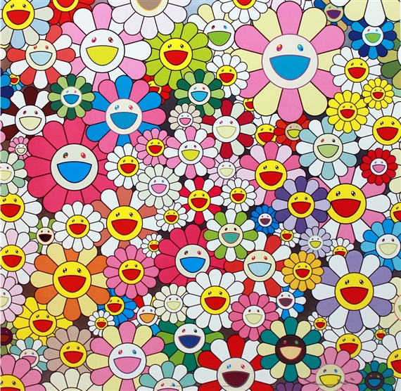 Takashi Murakami | Flower Smile (2011) | MutualArt