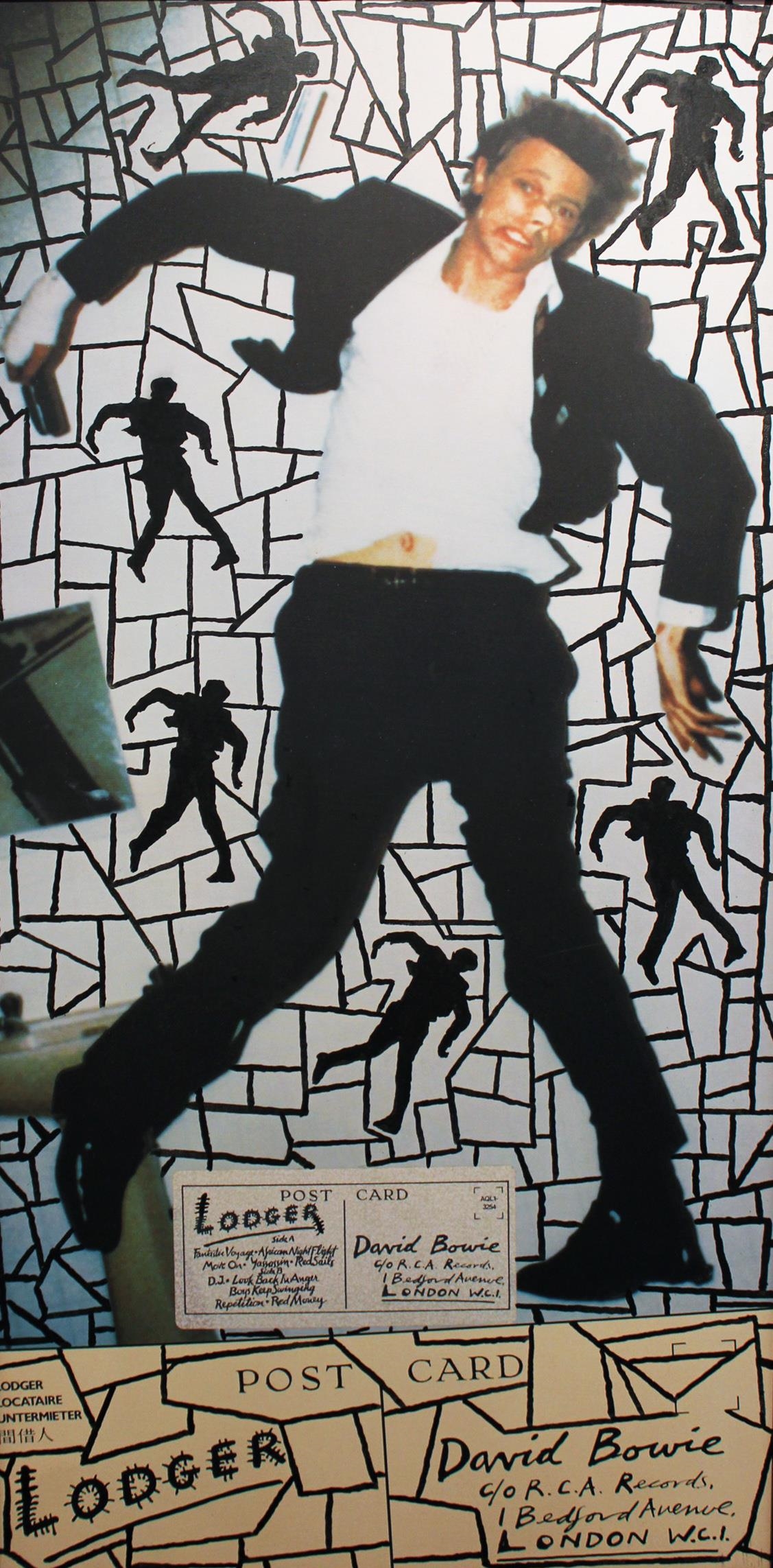 Derek Boshier | Cover for David Bowie’s Lodger (1979 - 2016) | MutualArt