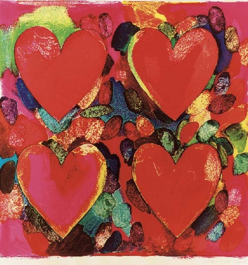 Jim Dine Hearts