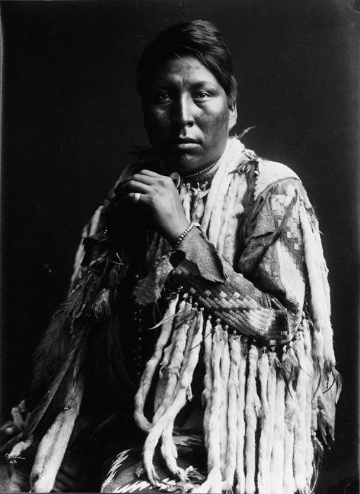 Edward S. Curtis | Native American Portrait (Circa 1910) | MutualArt