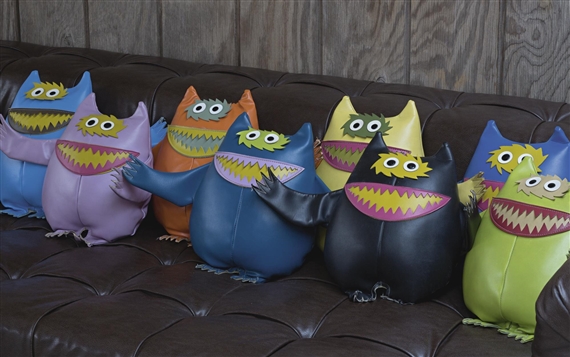 American School, 20th Century | Eight Nauga monsters | MutualArt