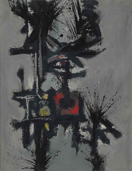 Ahmed Parvez | Final Flourish of an Image (1959) | MutualArt