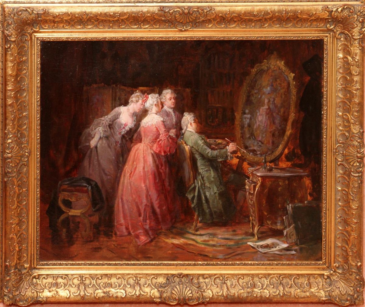 L. Gautier | ARTIST IN THE STUDIO | MutualArt