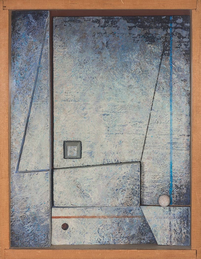 Marcelo Bonevardi | Boxed Wall II (1970) | MutualArt