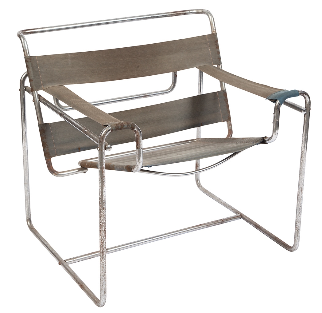 Marcel Breuer | Model B3 Chair (1925) | MutualArt