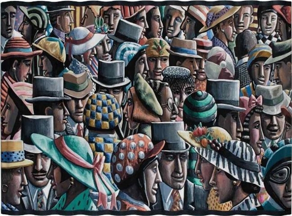 PJ Crook | The Meeting (1989) | MutualArt