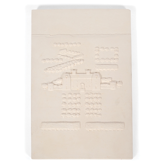 Michael Graves | The Great Gatsby Plaque (1984) | MutualArt