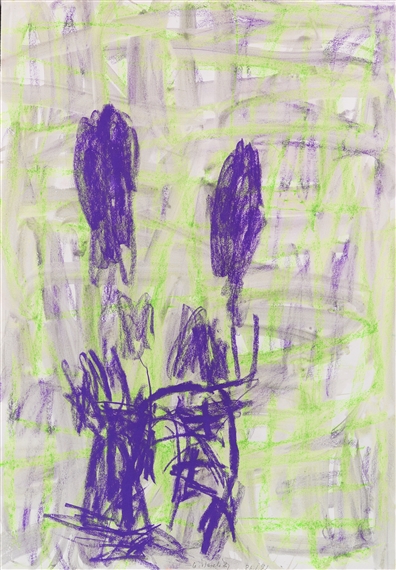 Artworks of Georg Baselitz (German, 1938)