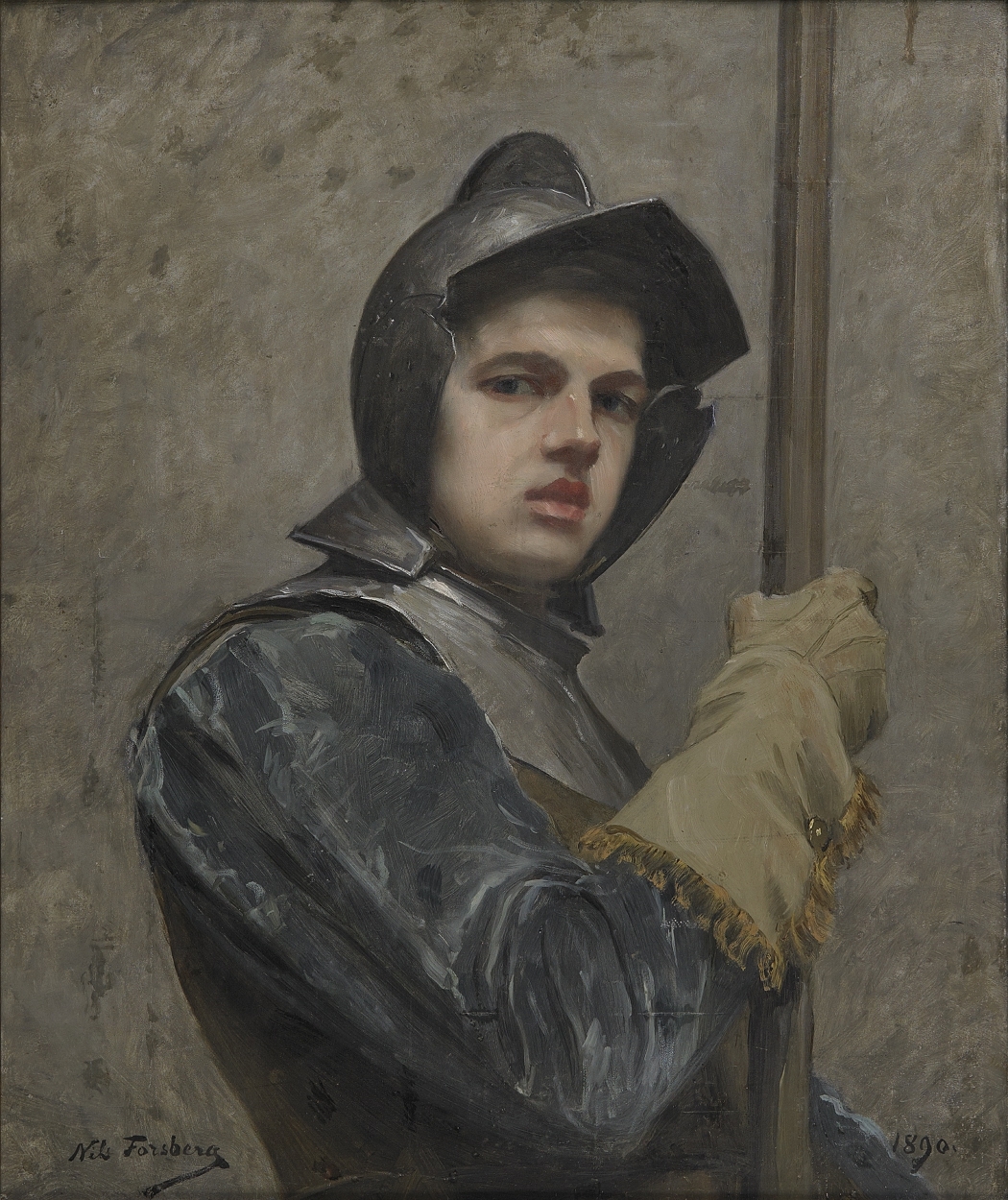 Nils Forsberg | Pikenerare (1890) | MutualArt