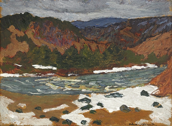 Artworks of Helmer Osslund (Swedish, 1866 - 1938)