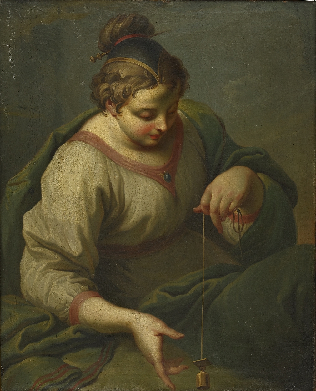 Italian School, 18th Century | Allegory of good judgment | MutualArt
