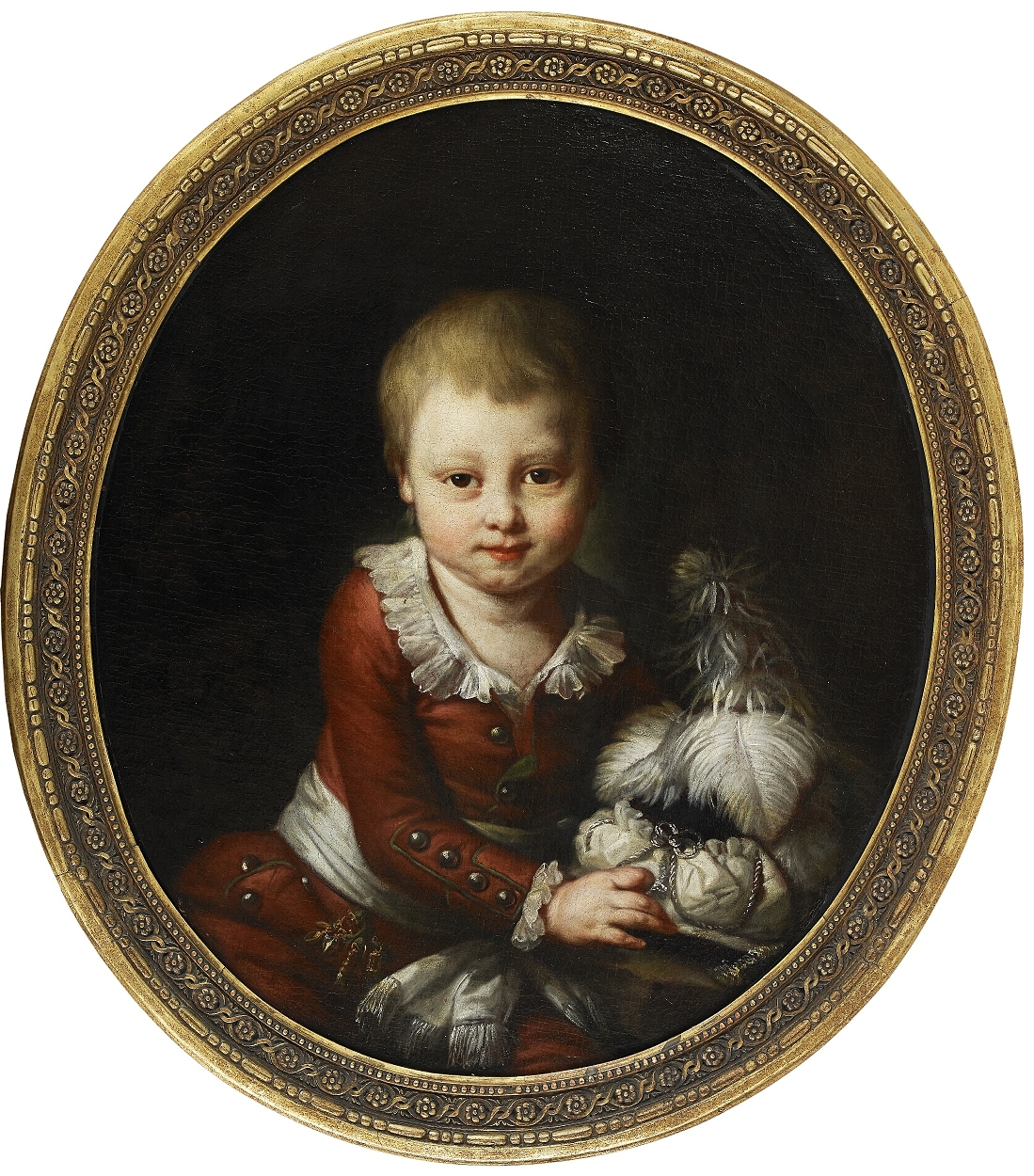 Francois-Hubert Drouais | Portrait of a young boy | MutualArt