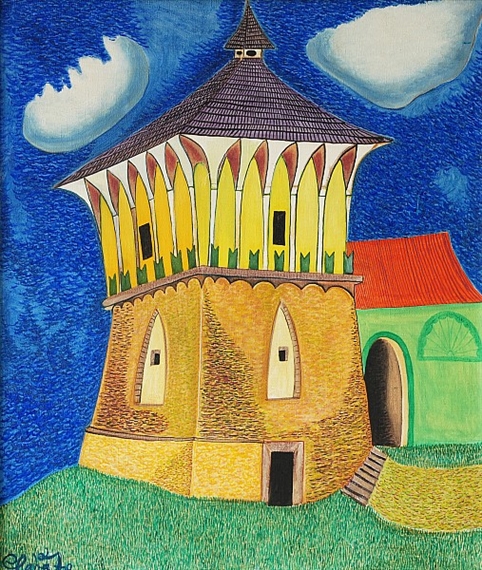 Karel Chaba | Fortress (1970) | MutualArt