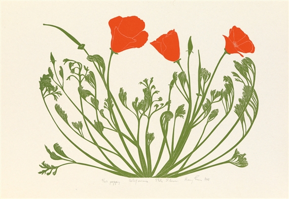 Evans Henry | State Flowers | Compare similar artworks | MutualArt