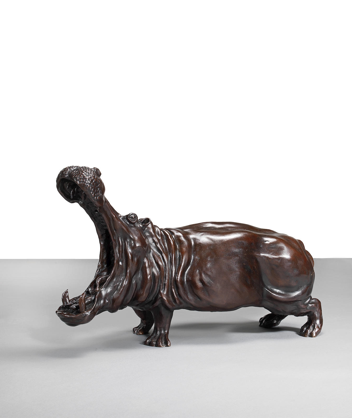 José María David | Sculpture of a Hippopotamus | MutualArt