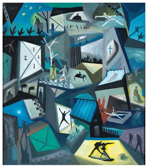 David Puhl | 4 Artworks | MutualArt