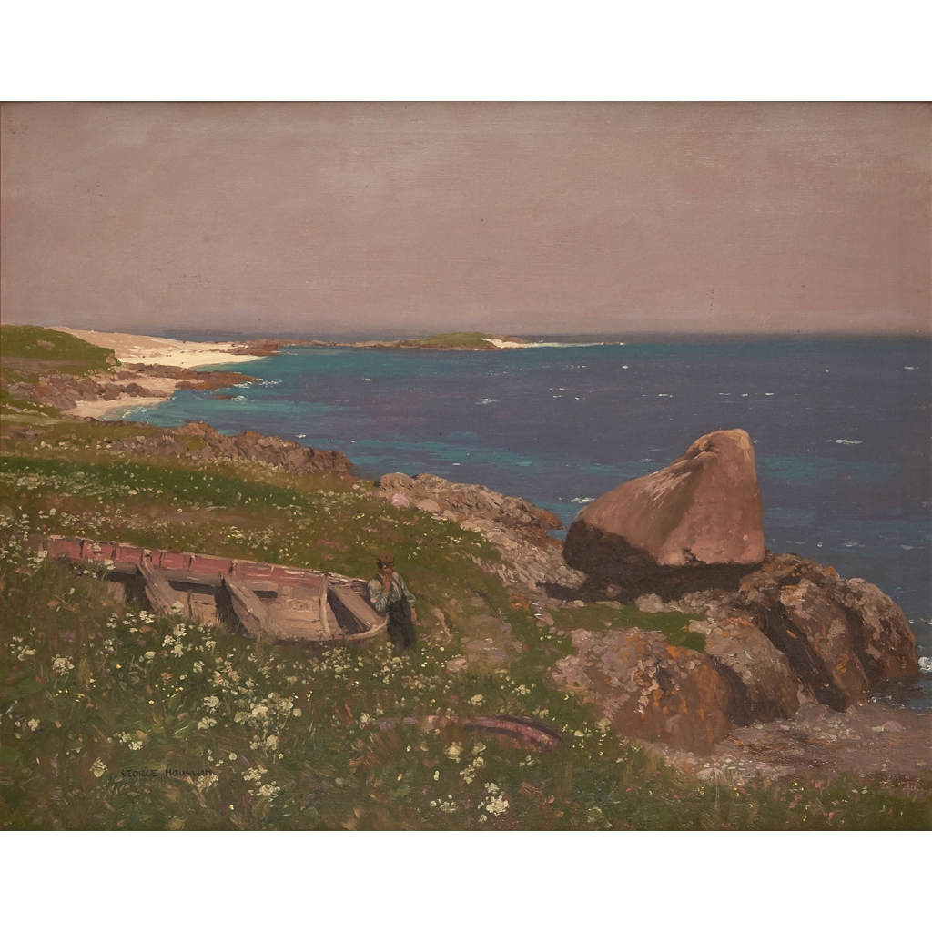 George Houston | ON THE WEST COAST | MutualArt