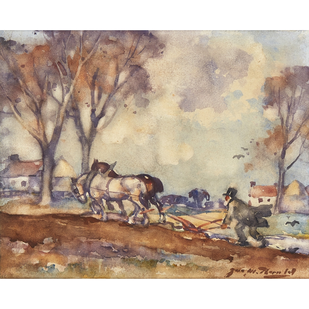 James Watterson Herald | HARD AT IT | MutualArt