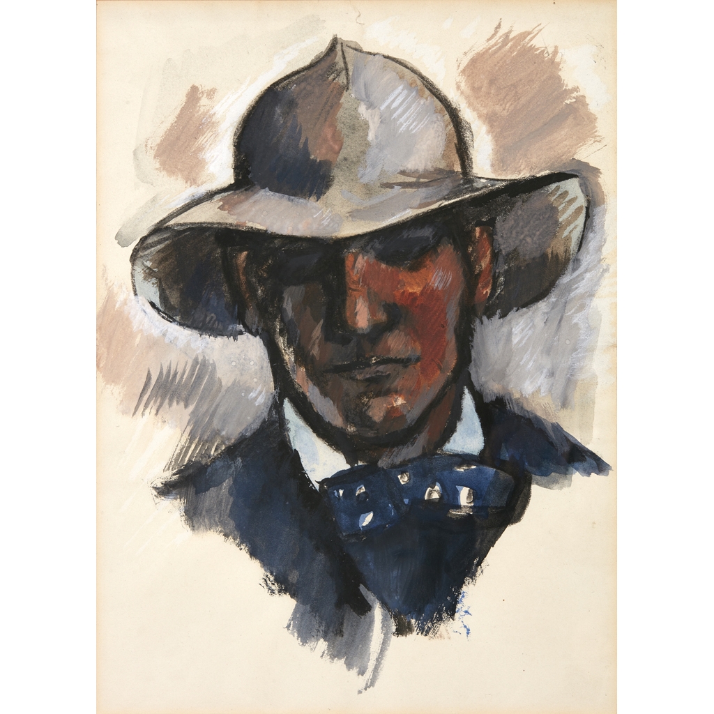 John Duncan Fergusson | SELF PORTRAIT | MutualArt