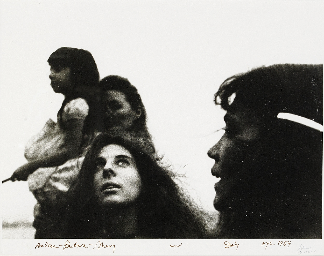 Frank Metz | Andrea-Barbara-Mary and Dody (2000) | MutualArt