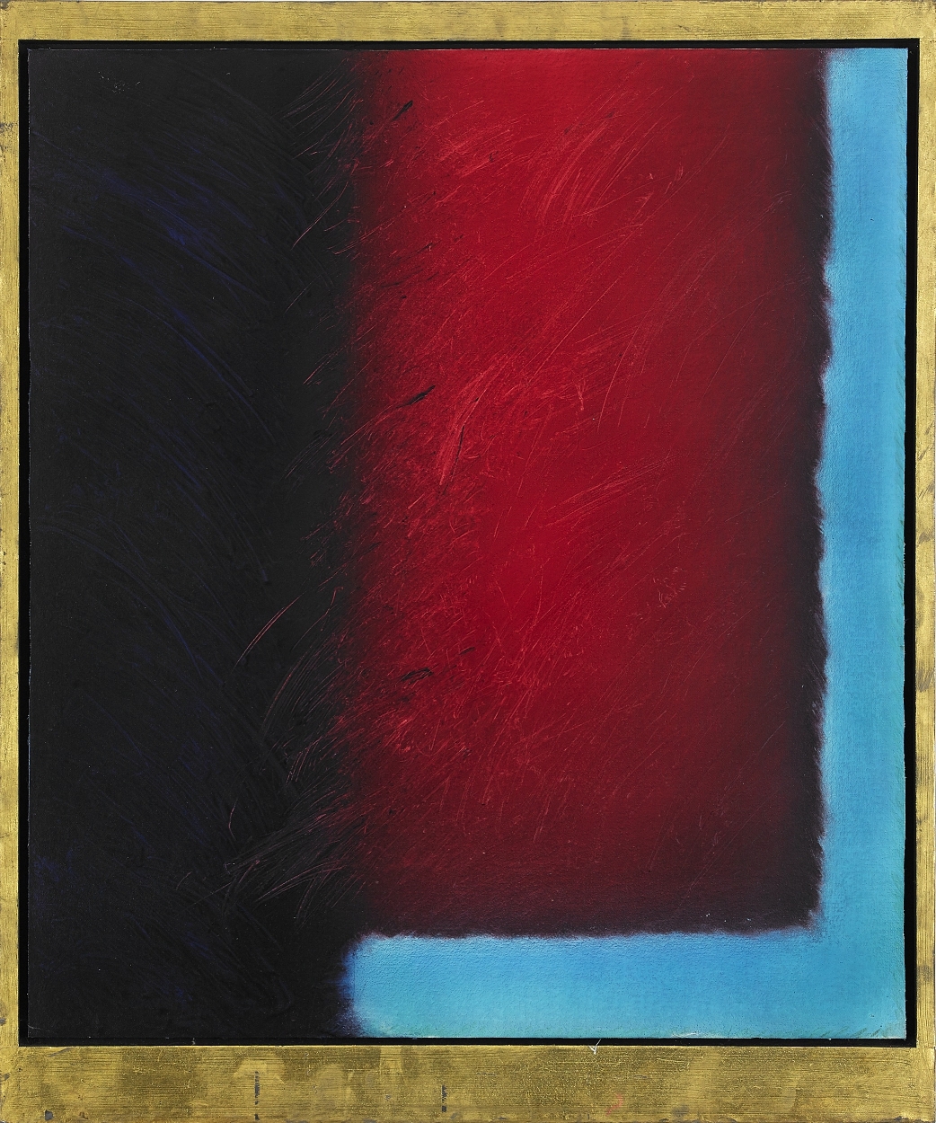 Eric Orr | Red Elliptic | MutualArt