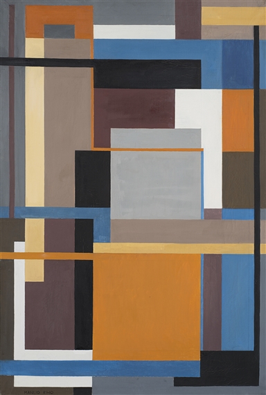 Manlio Rho | Composizione (1940) | MutualArt